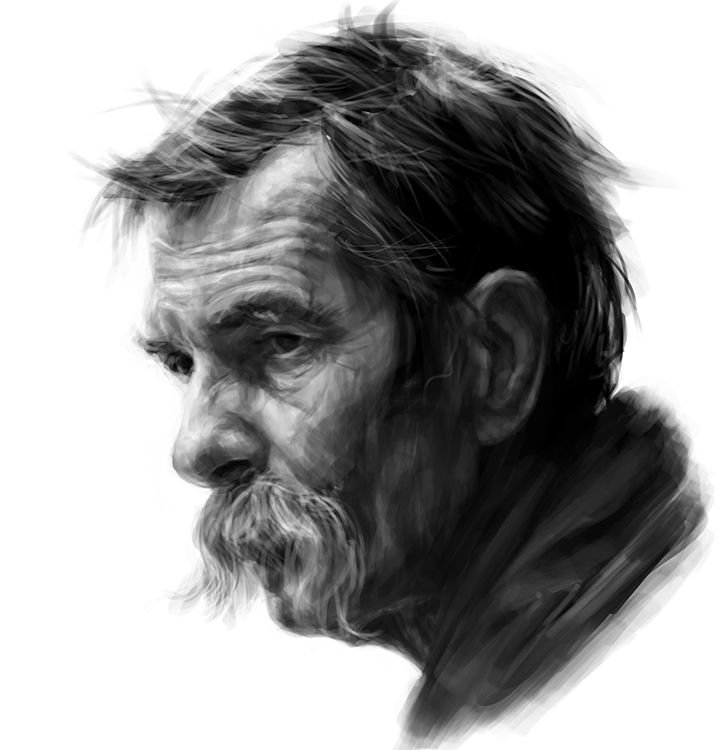 ArtStation - Thick Mustache