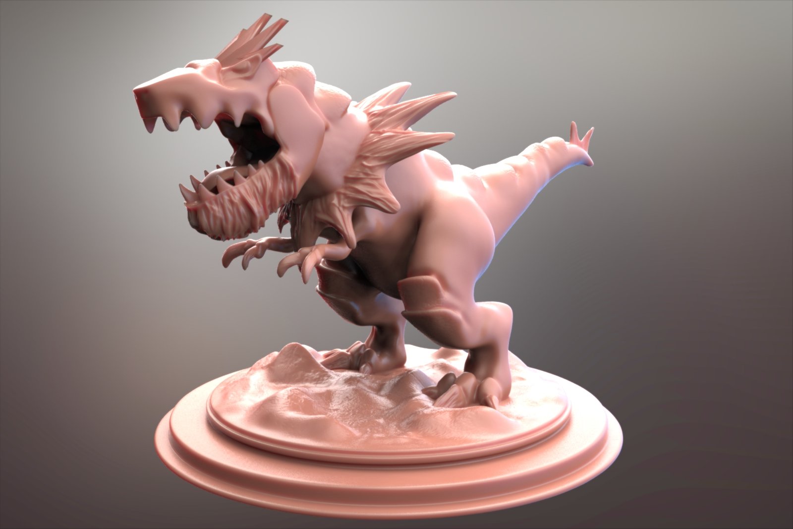 Daniel Astudillo - Tyrantrum