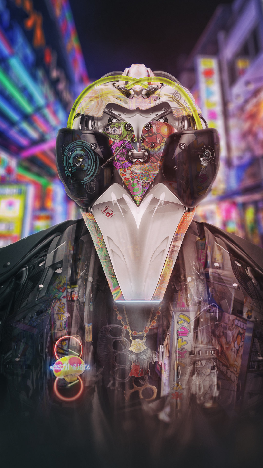 ArtStation - Street Robot Concept