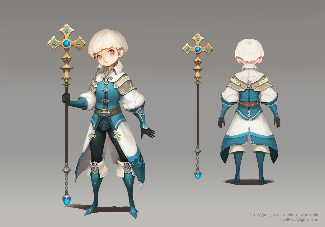 ArtStation - Cleric