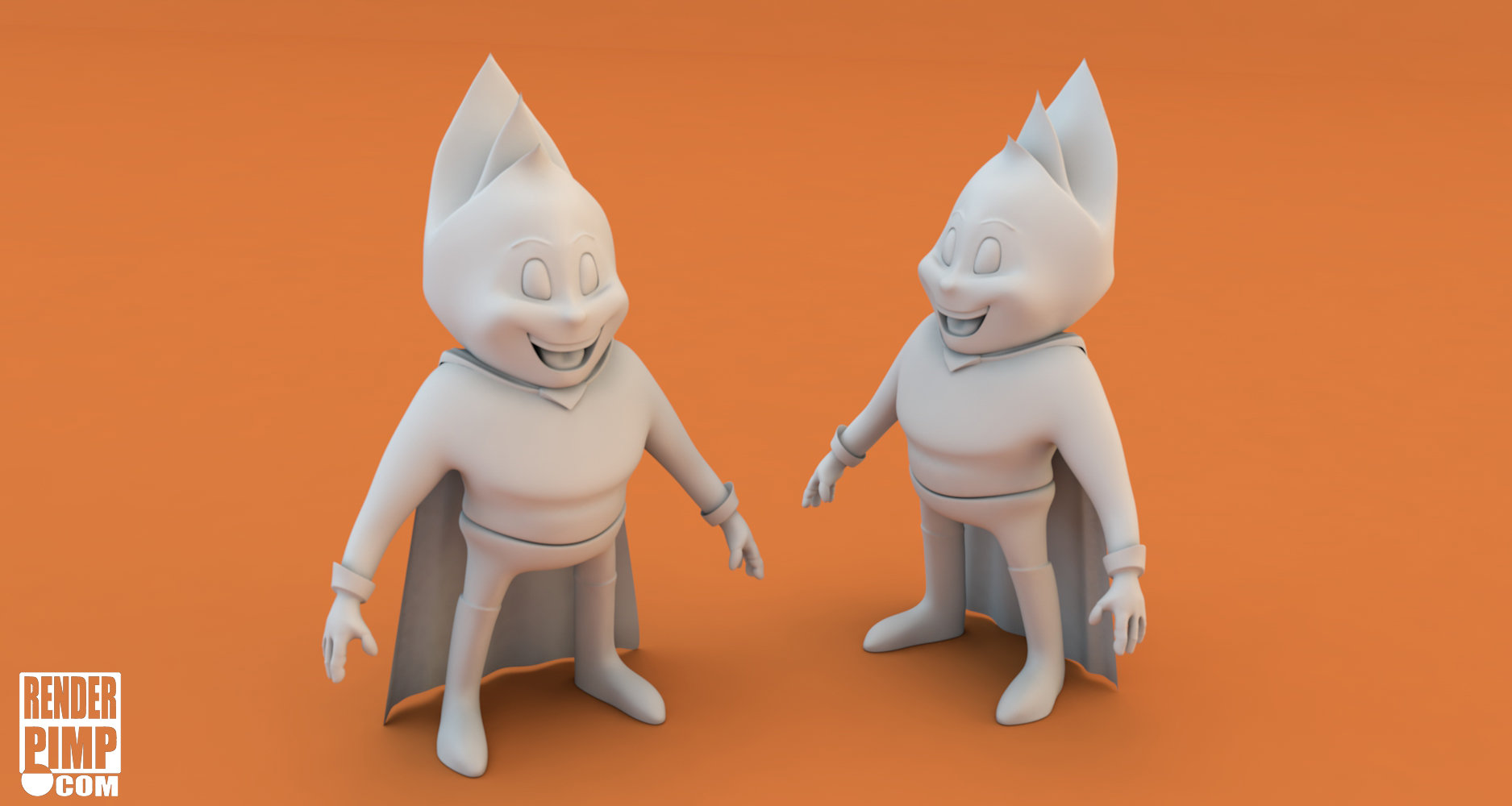 ArtStation - flamehead