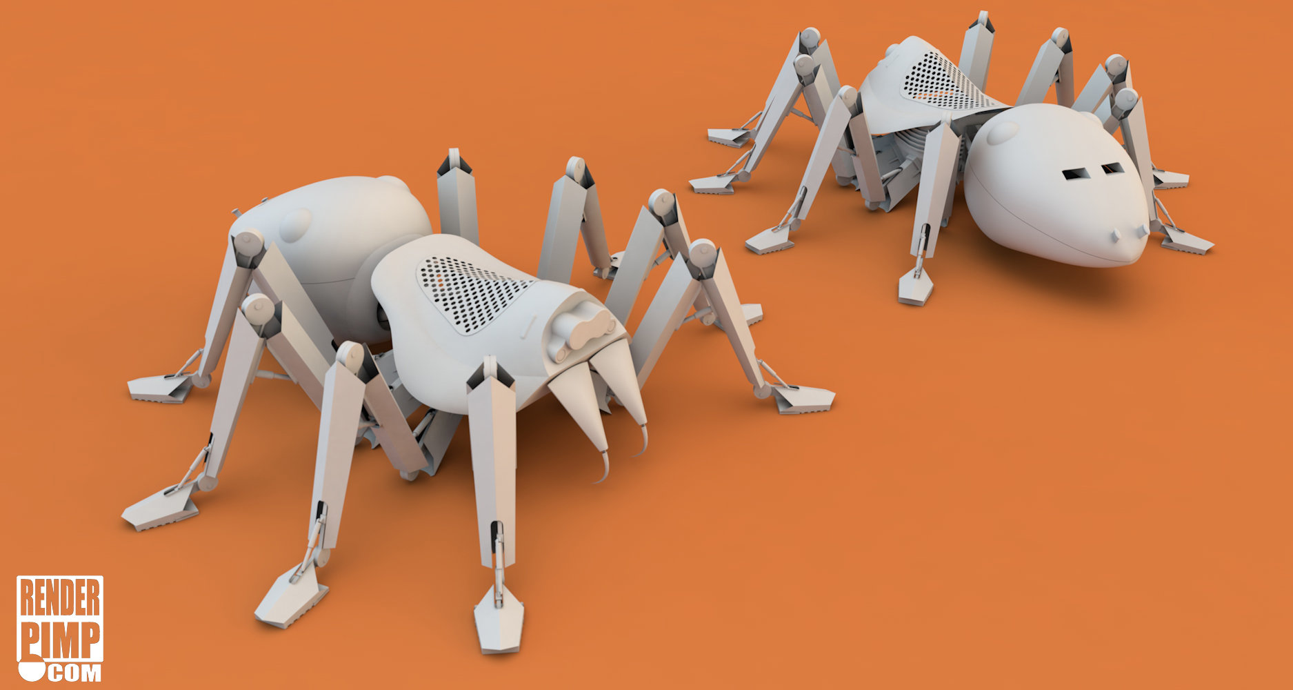 ArtStation - spiderBOT