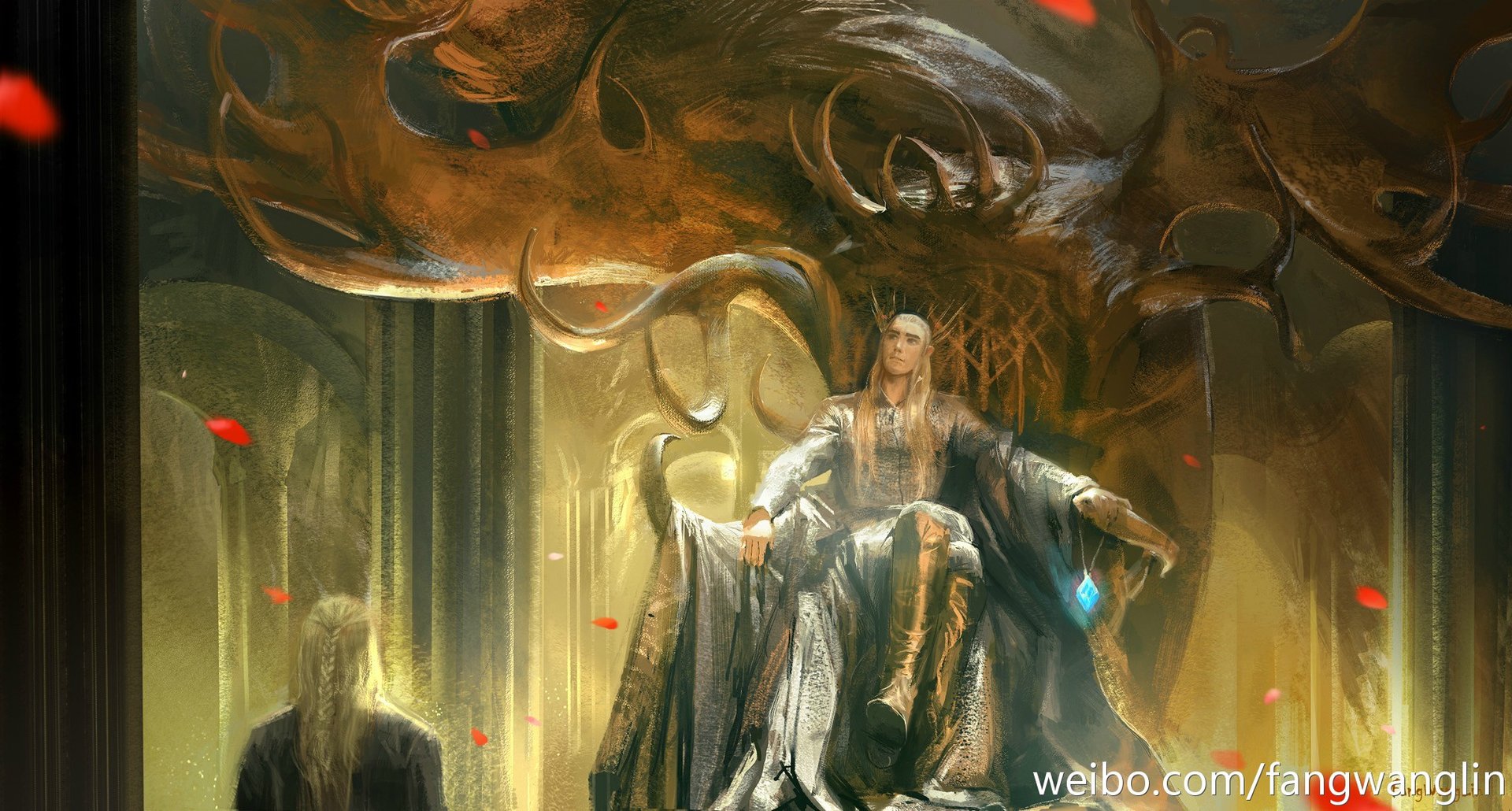 ArtStation - Thranduil