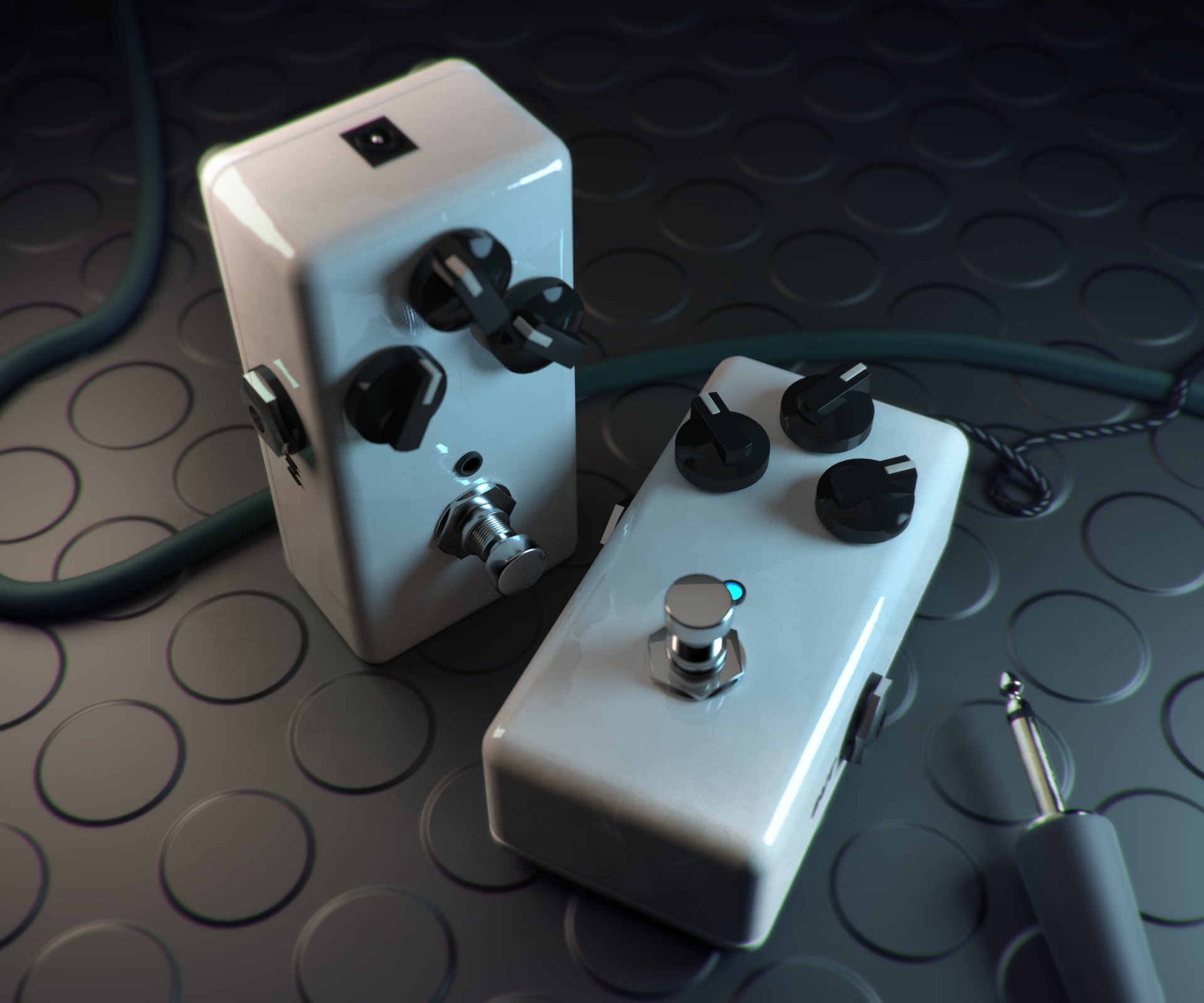 ArtStation - drive pedals