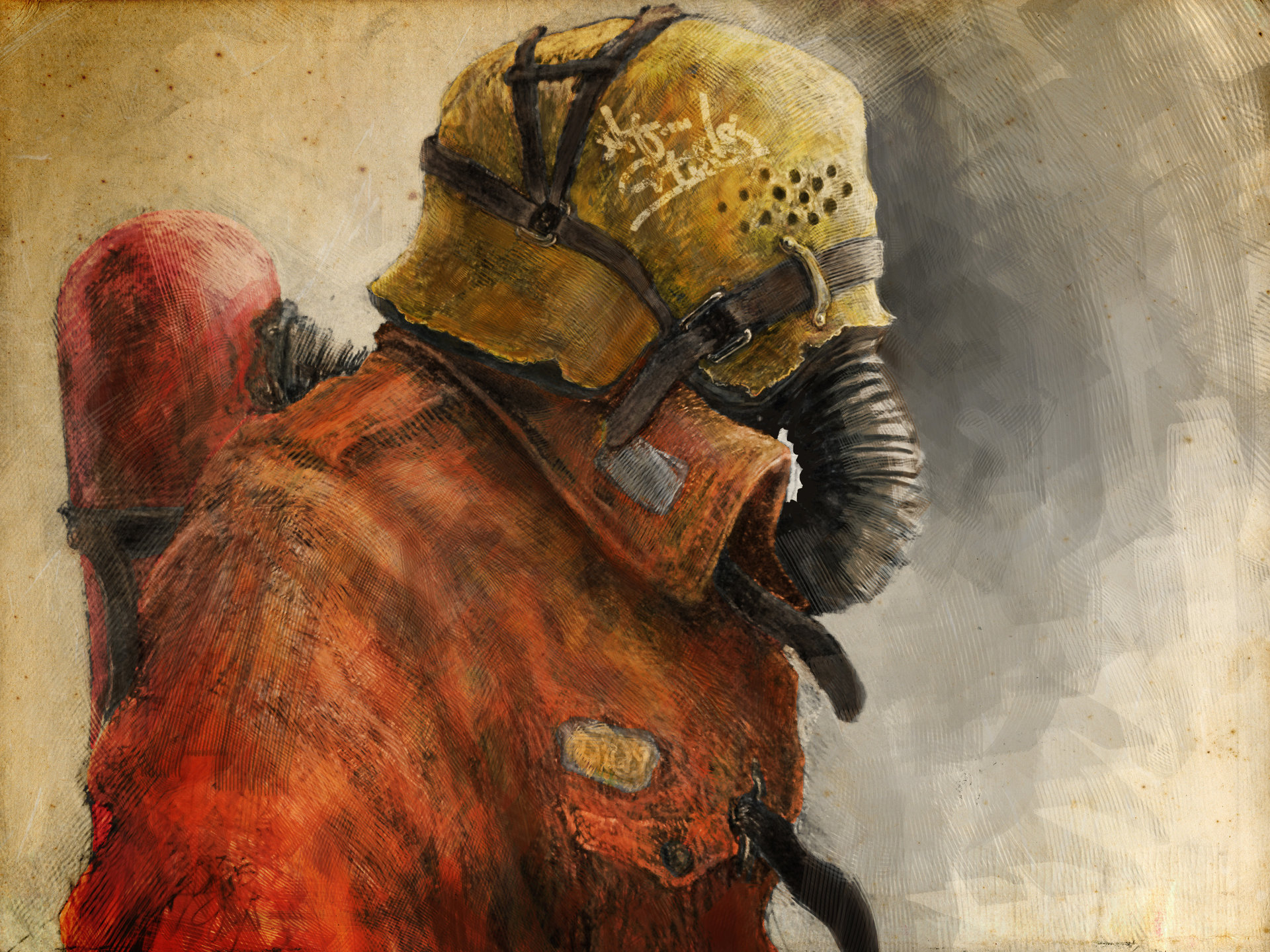 ArtStation - firefighter