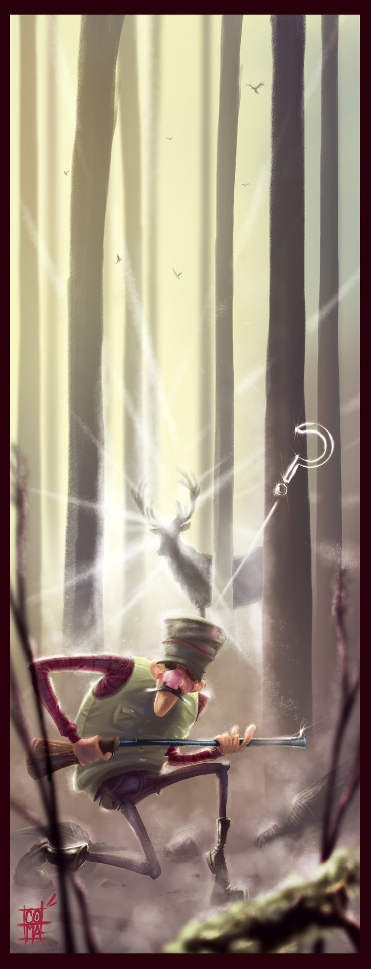 ArtStation - -The Hunter-