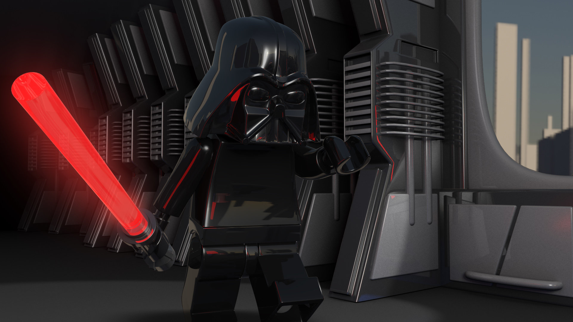 ArtStation - Lego Vader