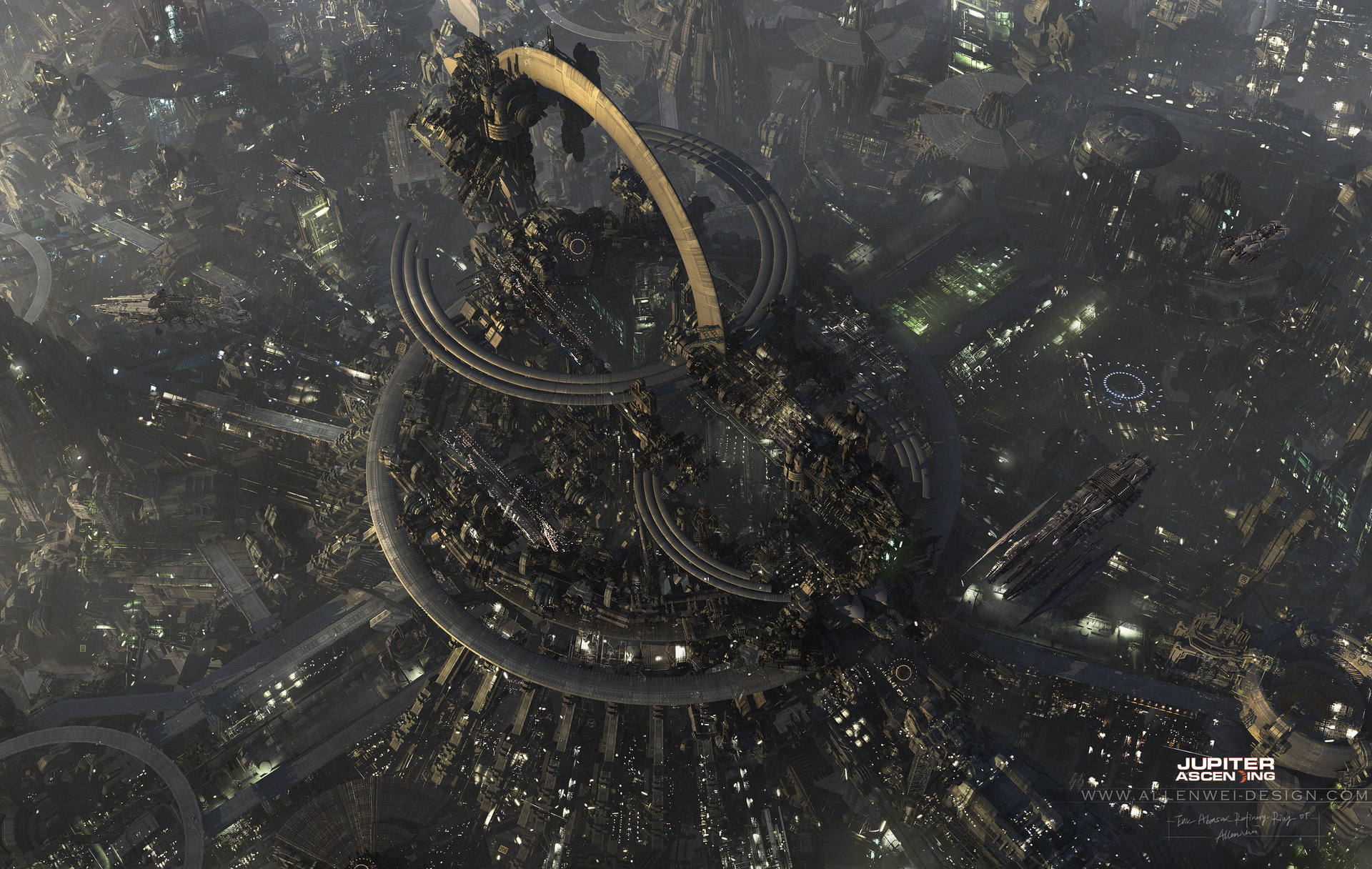 ArtStation - JUPITER ASCENDING CONCEPT ART 011
