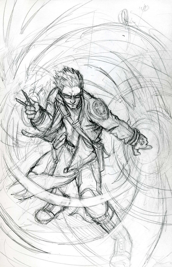 ArtStation - Scribbler concept 2