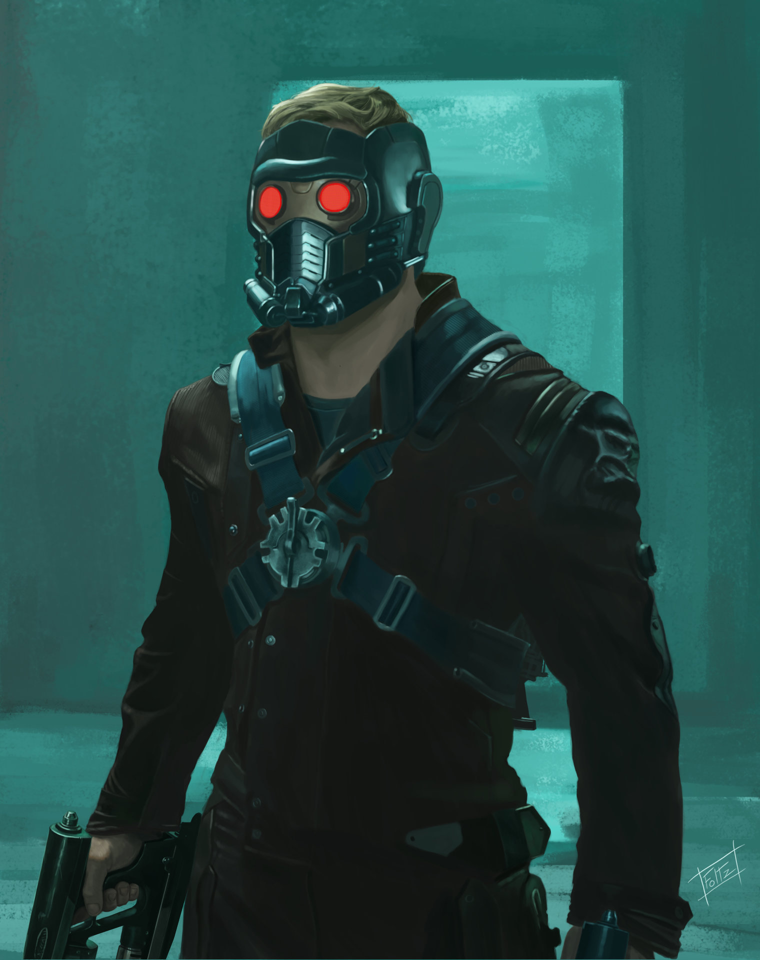 ArtStation - Starlord Guardians of the Galaxy