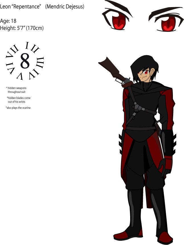 ArtStation - Leon of the 8 souls