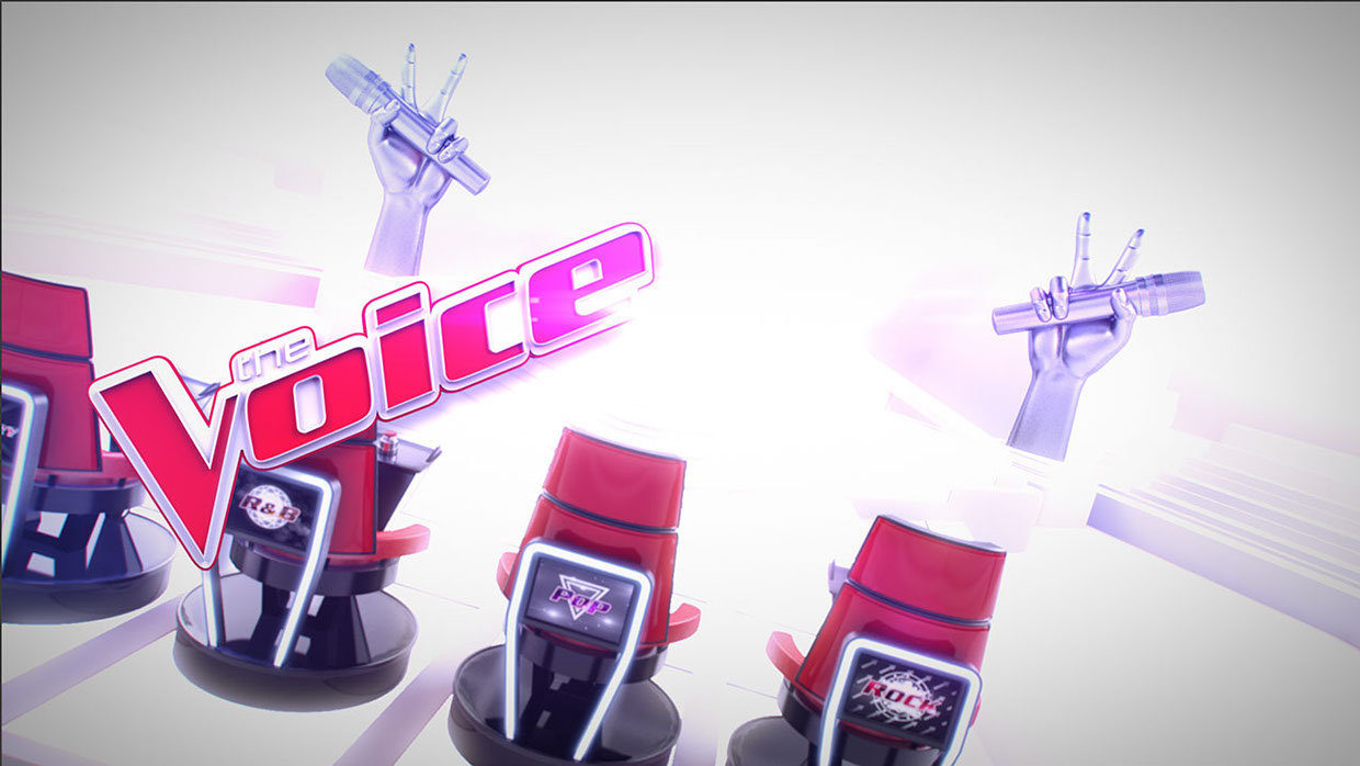 Daniel Jutson - 'The Voice' Front End Cinematics