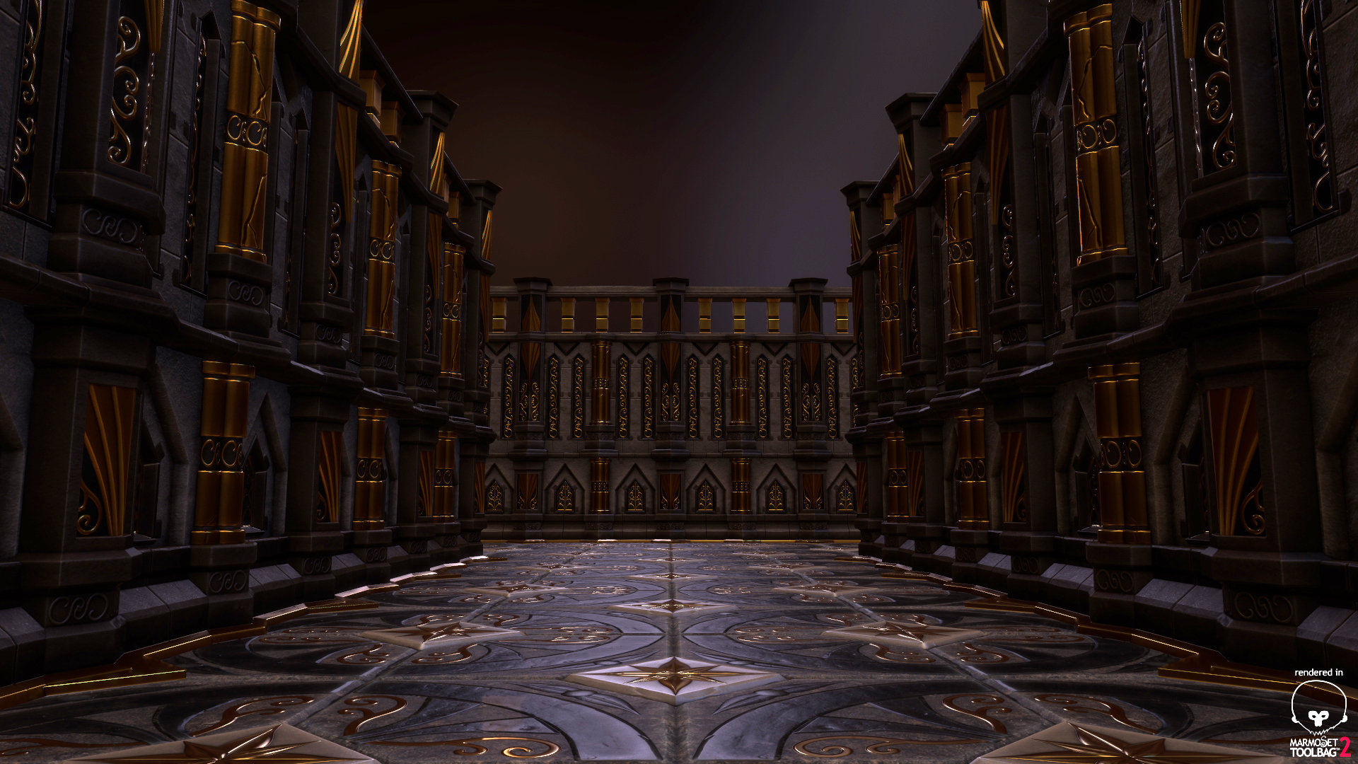 ArtStation - Fantasy themed Modular Wall & Floor