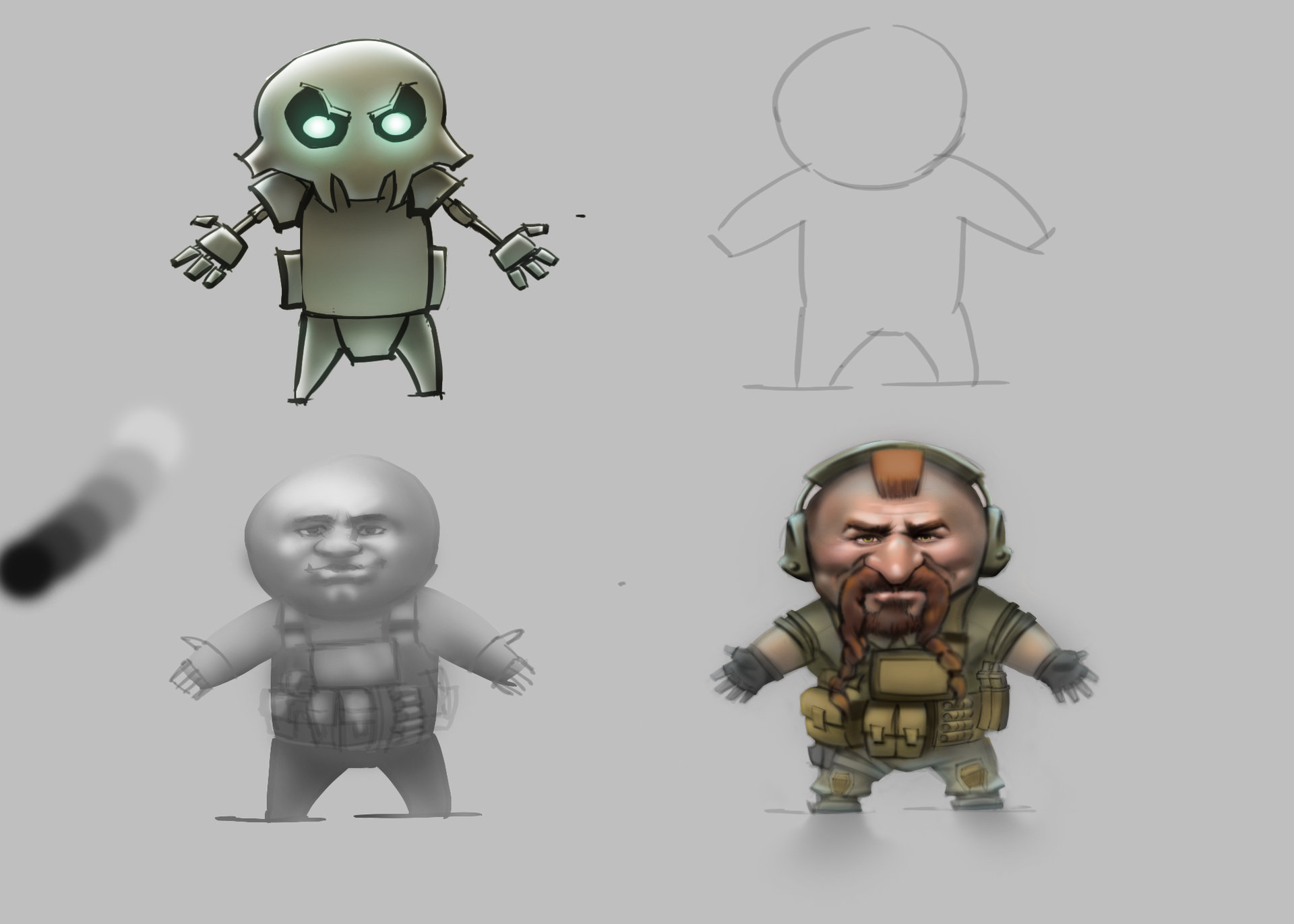 ArtStation - Scatches