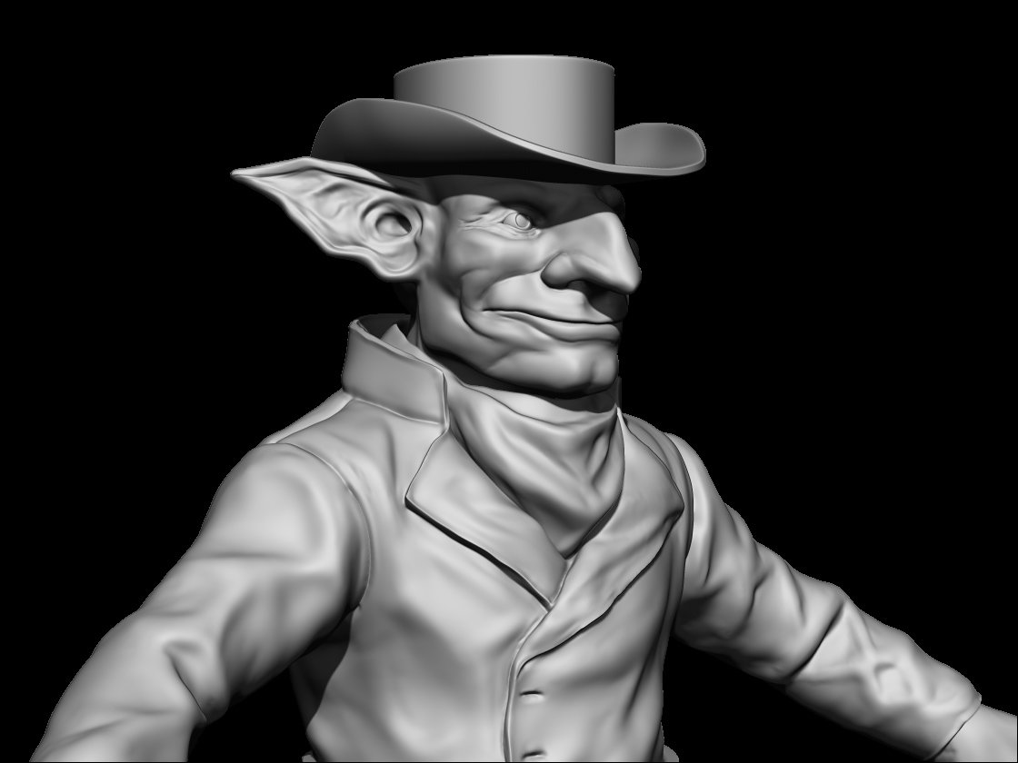 ArtStation - Goblin Cowboy