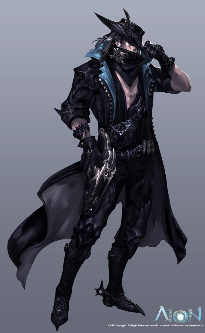 ArtStation - aion_concept