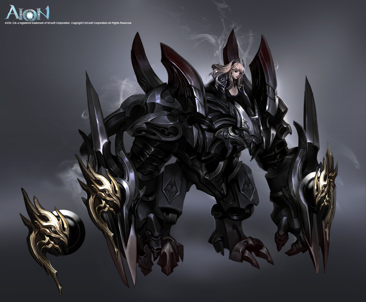 ArtStation - aion_concept