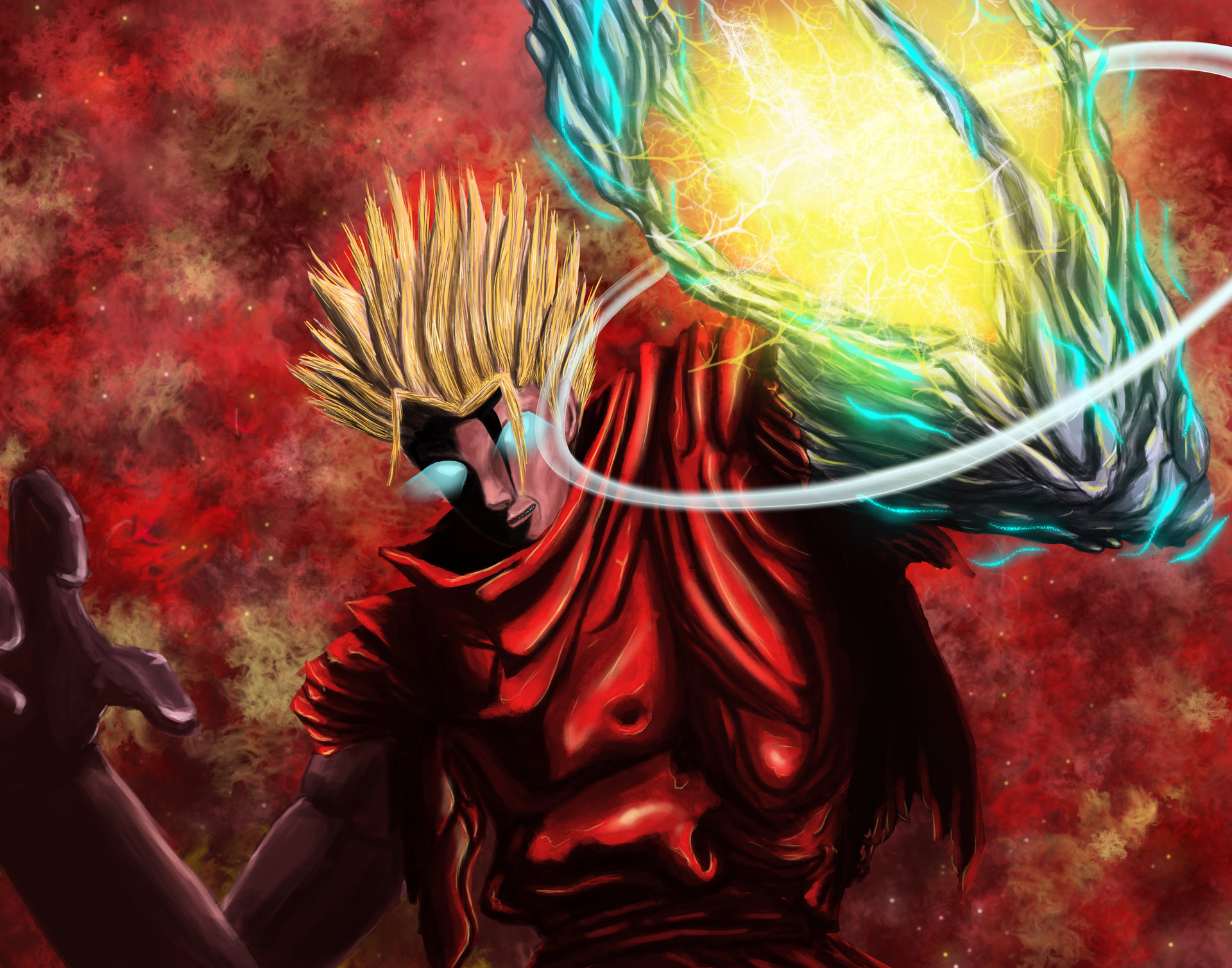 ArtStation - Human Typhoon