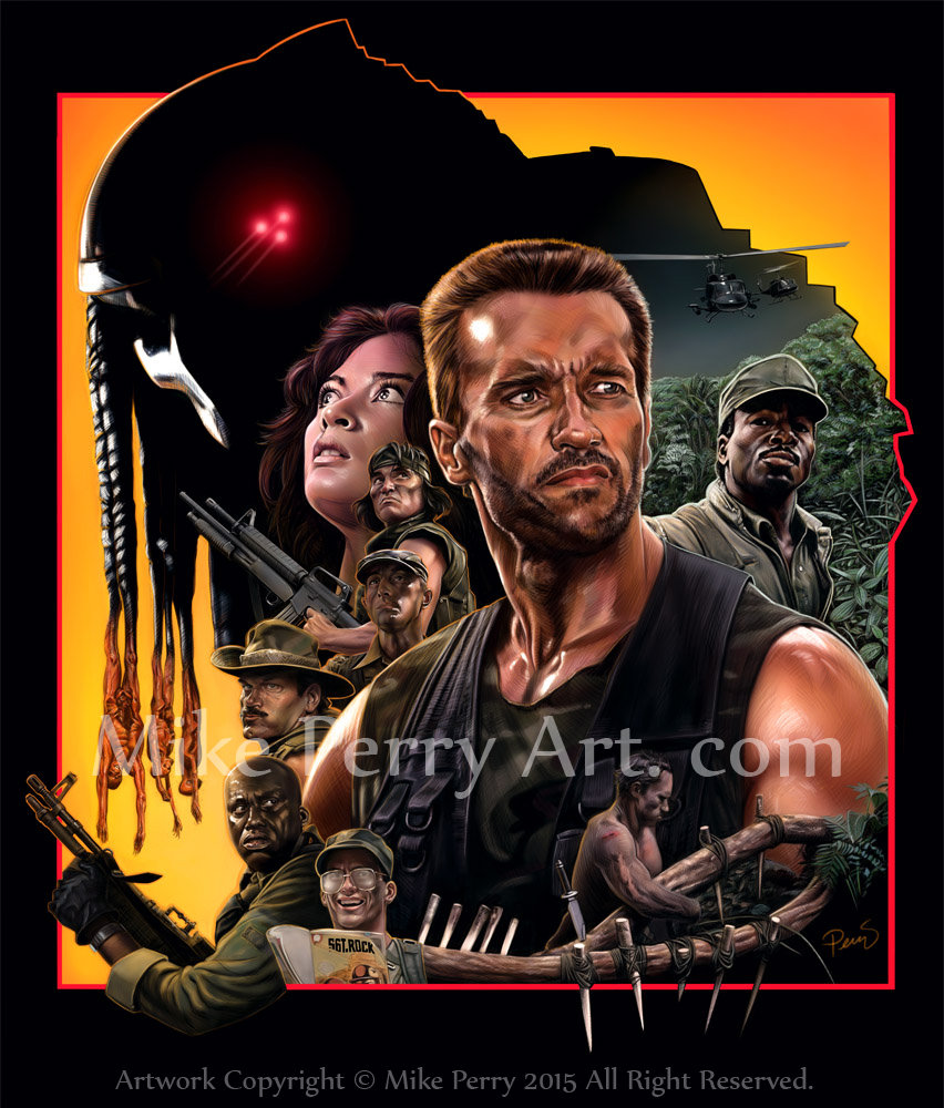 mike perry art.com - My Favorite Movie 1987