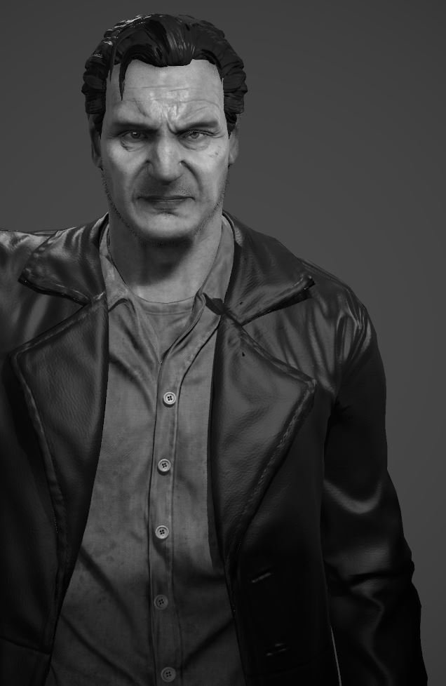 ArtStation - William John Neeson_WIP