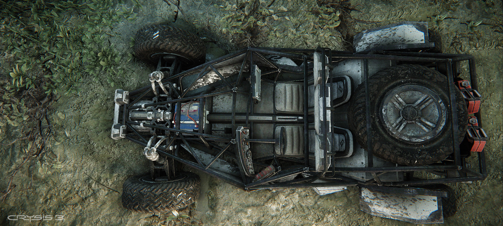 Oleksandr Sychov - Crysis 3 - Assault Buggy