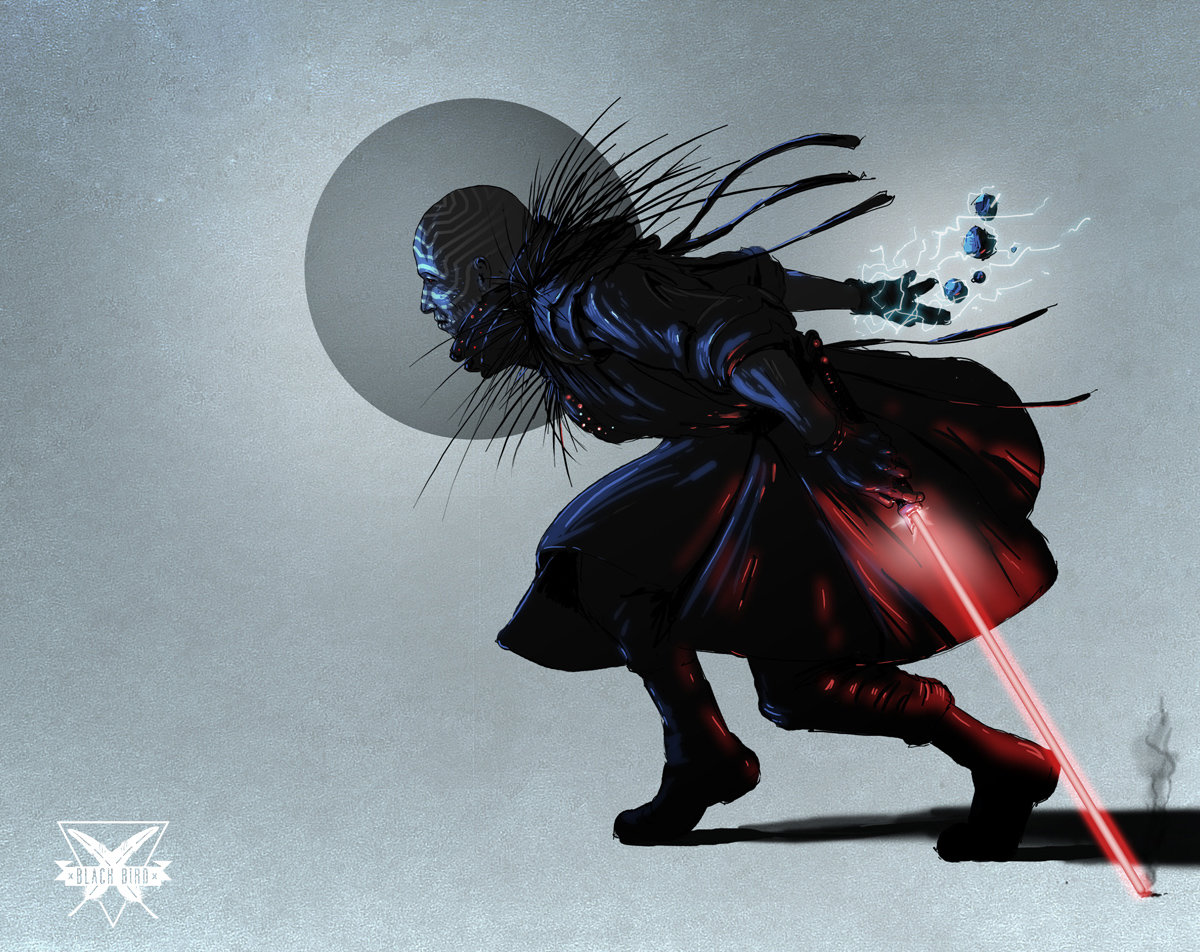 ArtStation - Sith Lord