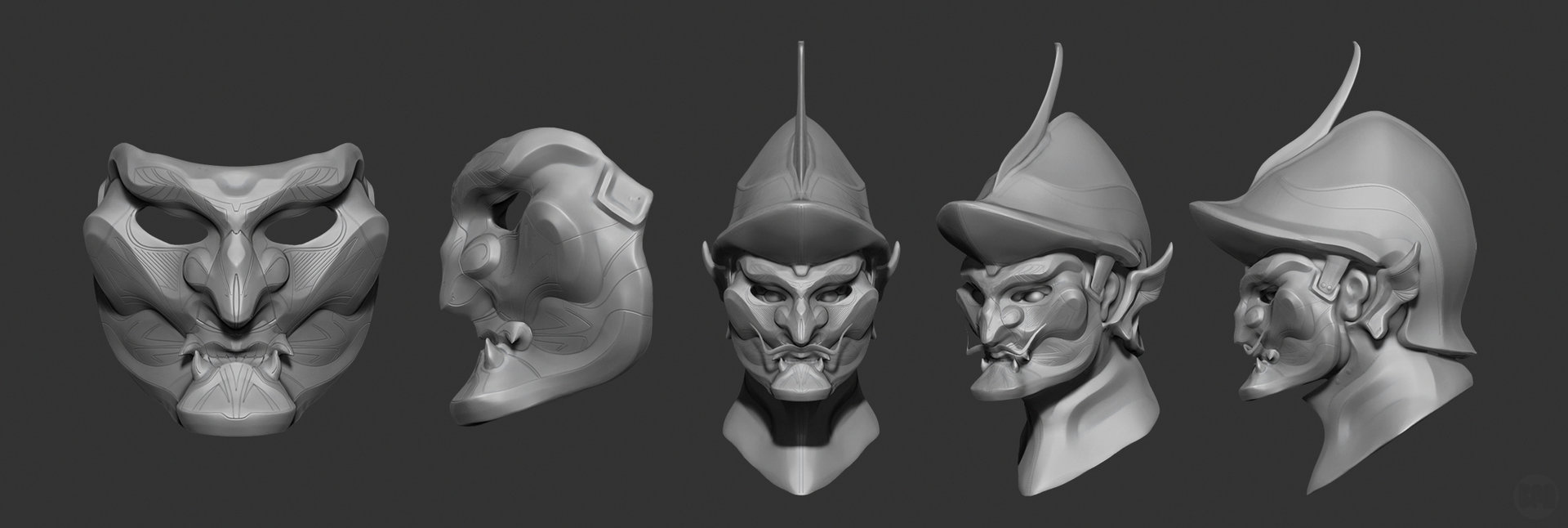 ArtStation - mask 13