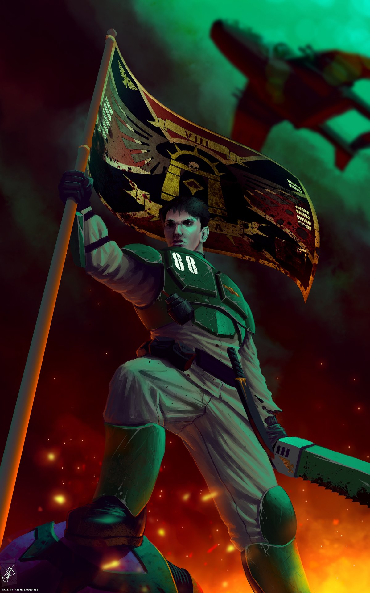 Georgy Stacker - Cadian
