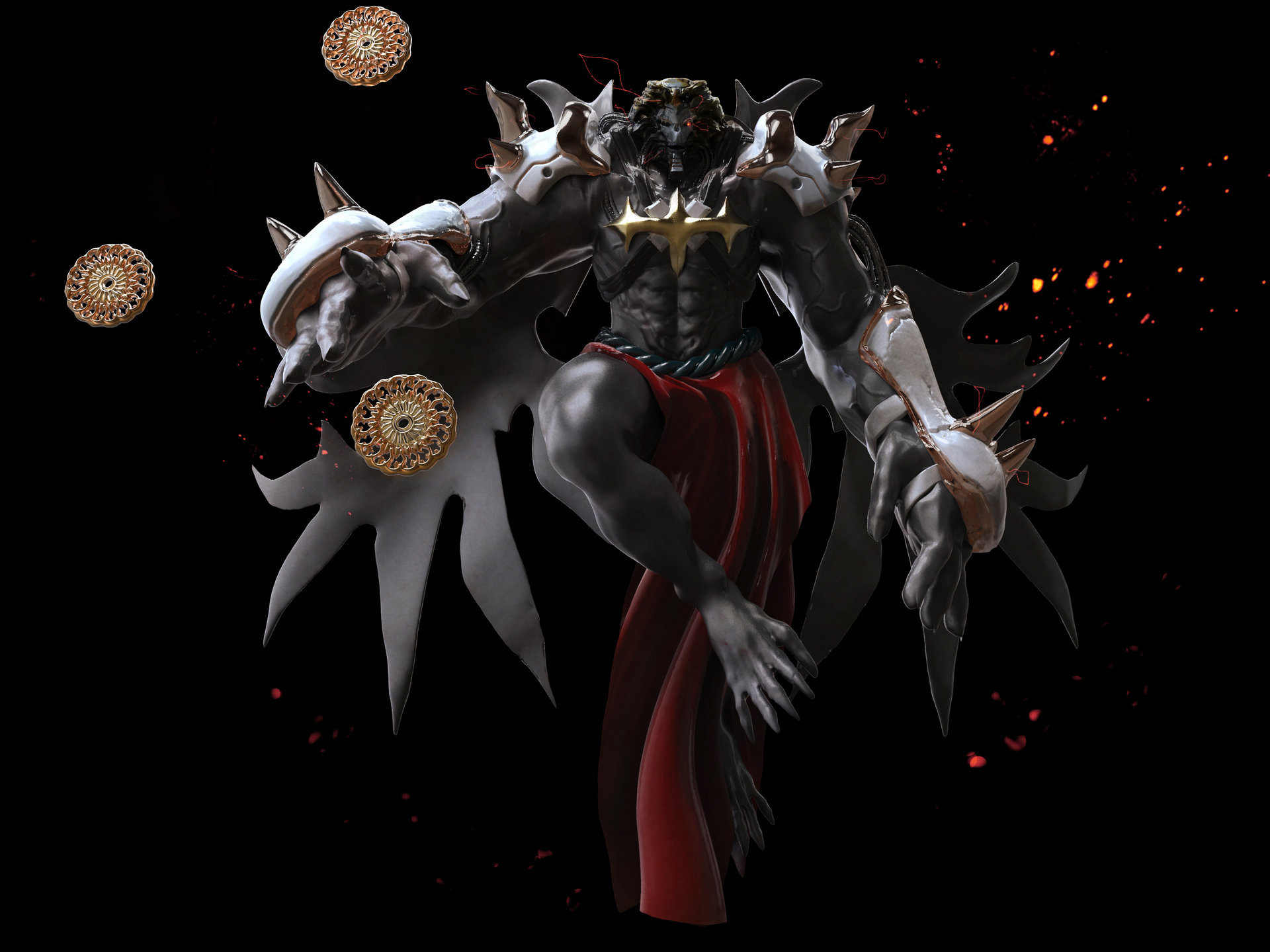 ArtStation - Shackle Regalia MK.2 Redesign