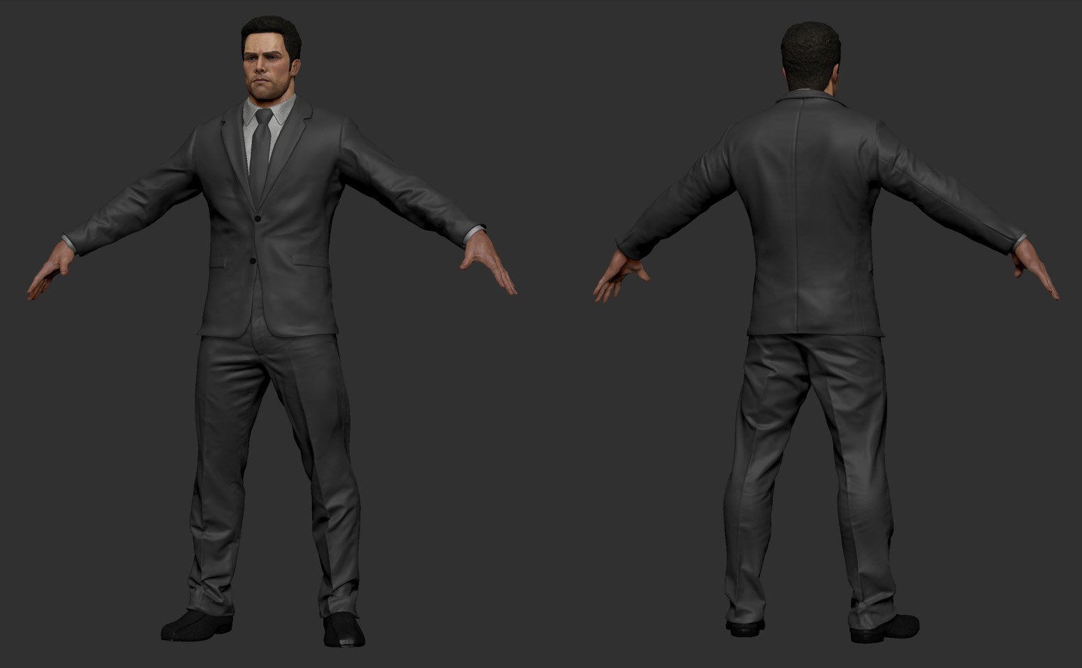 ArtStation - suit