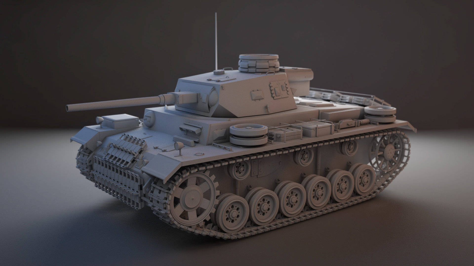 ArtStation - Panzer