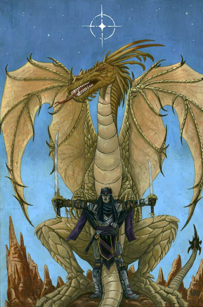 ArtStation - Dragon Warrior