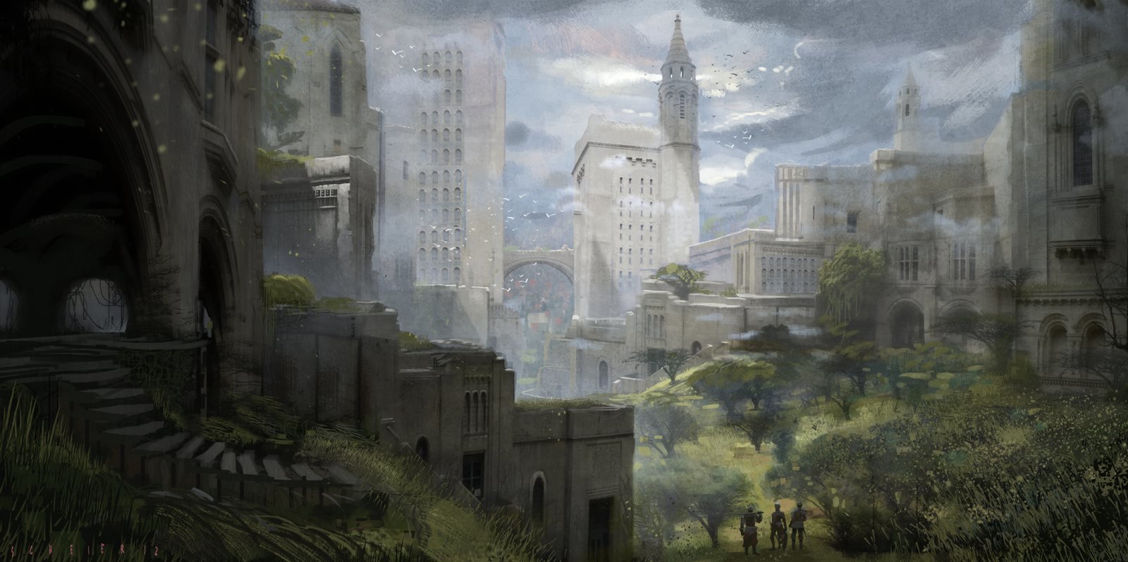 Brainstorm School - Visual Development - by Jason Scheier