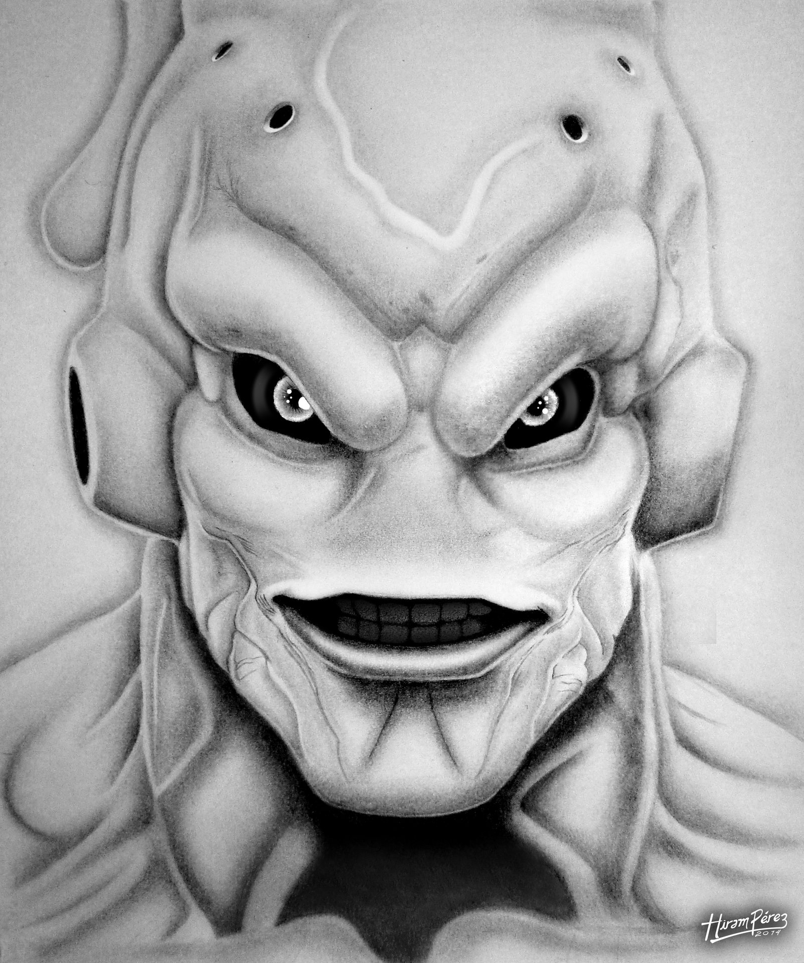 ArtStation - Majin Boo | Evil Boo