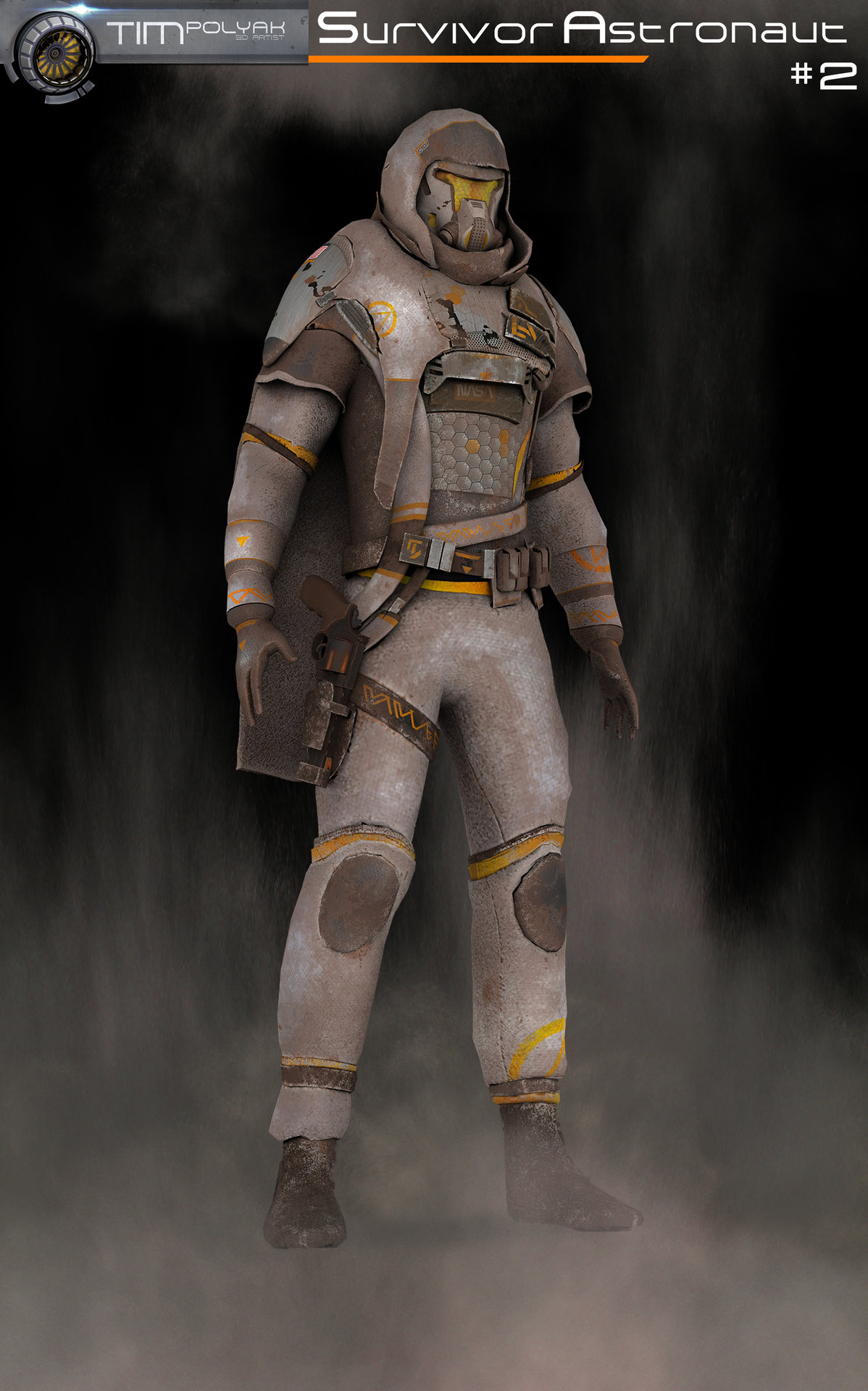 ArtStation - Astronaut Soldier