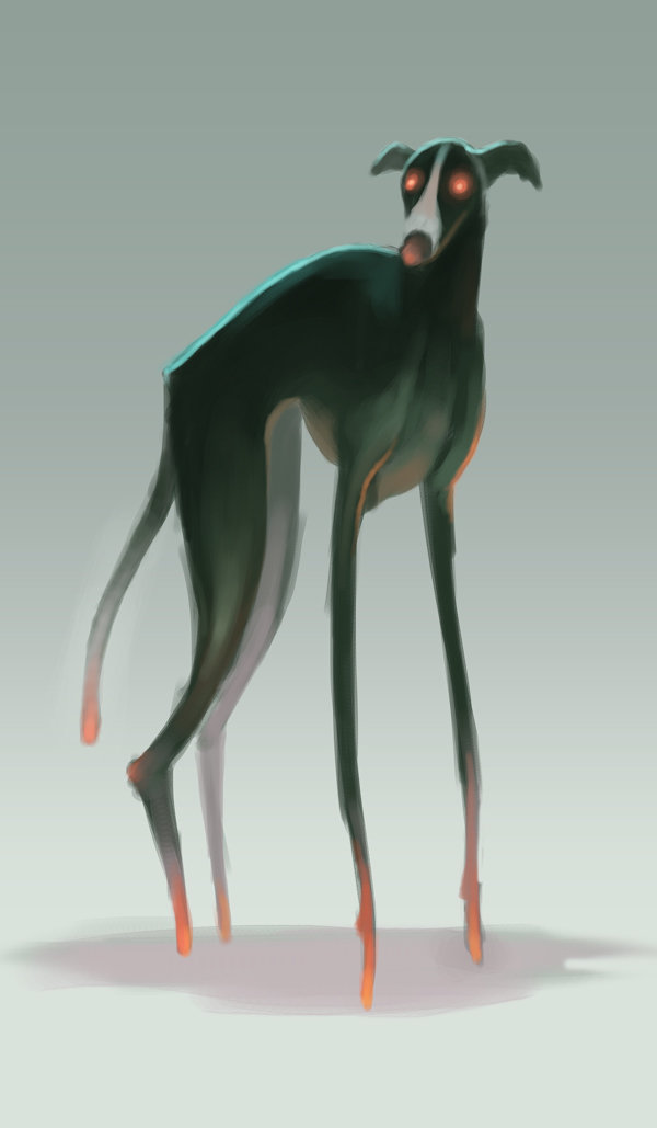 ArtStation - Demon Dog