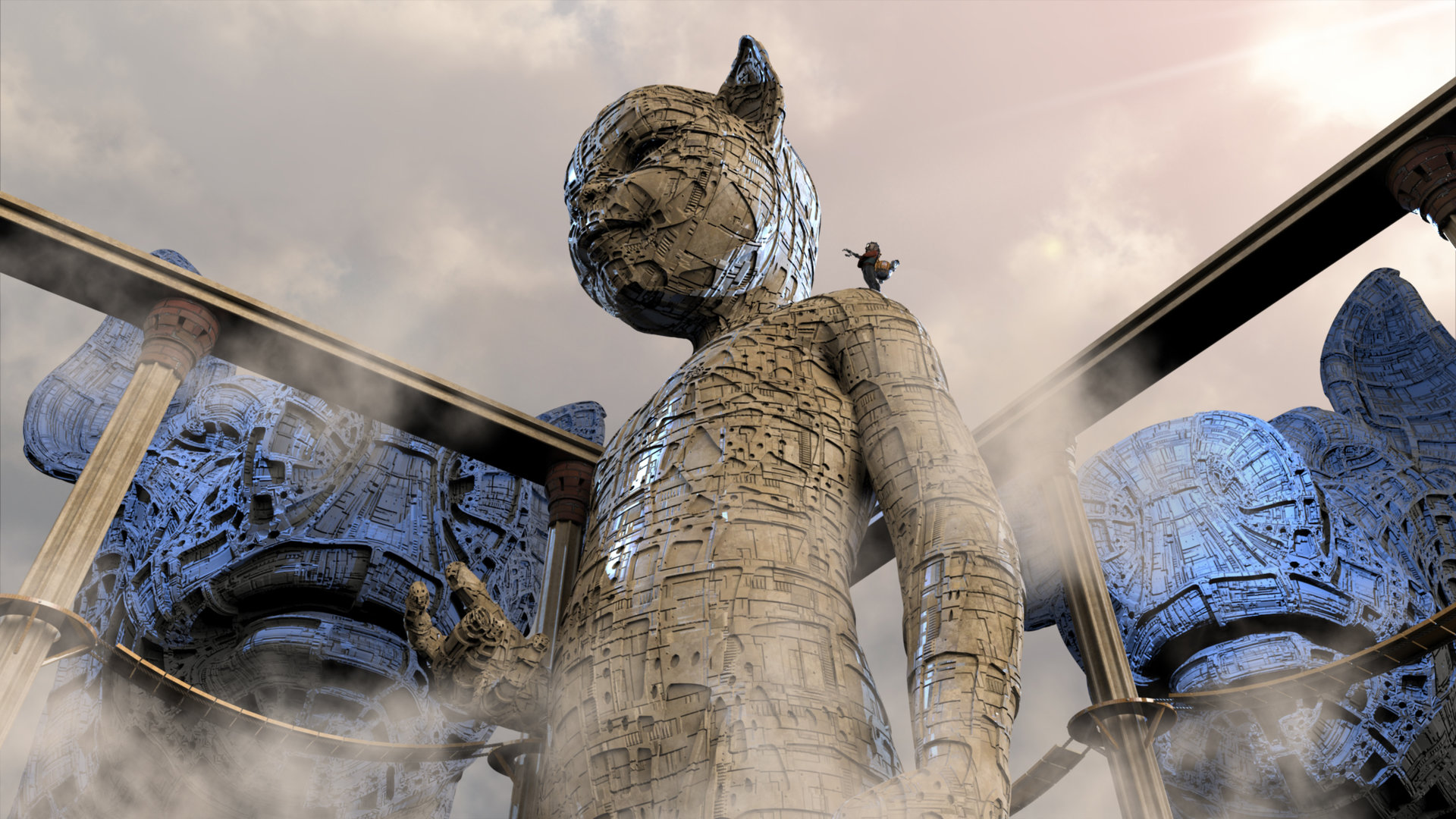 ArtStation - The Land of Mist