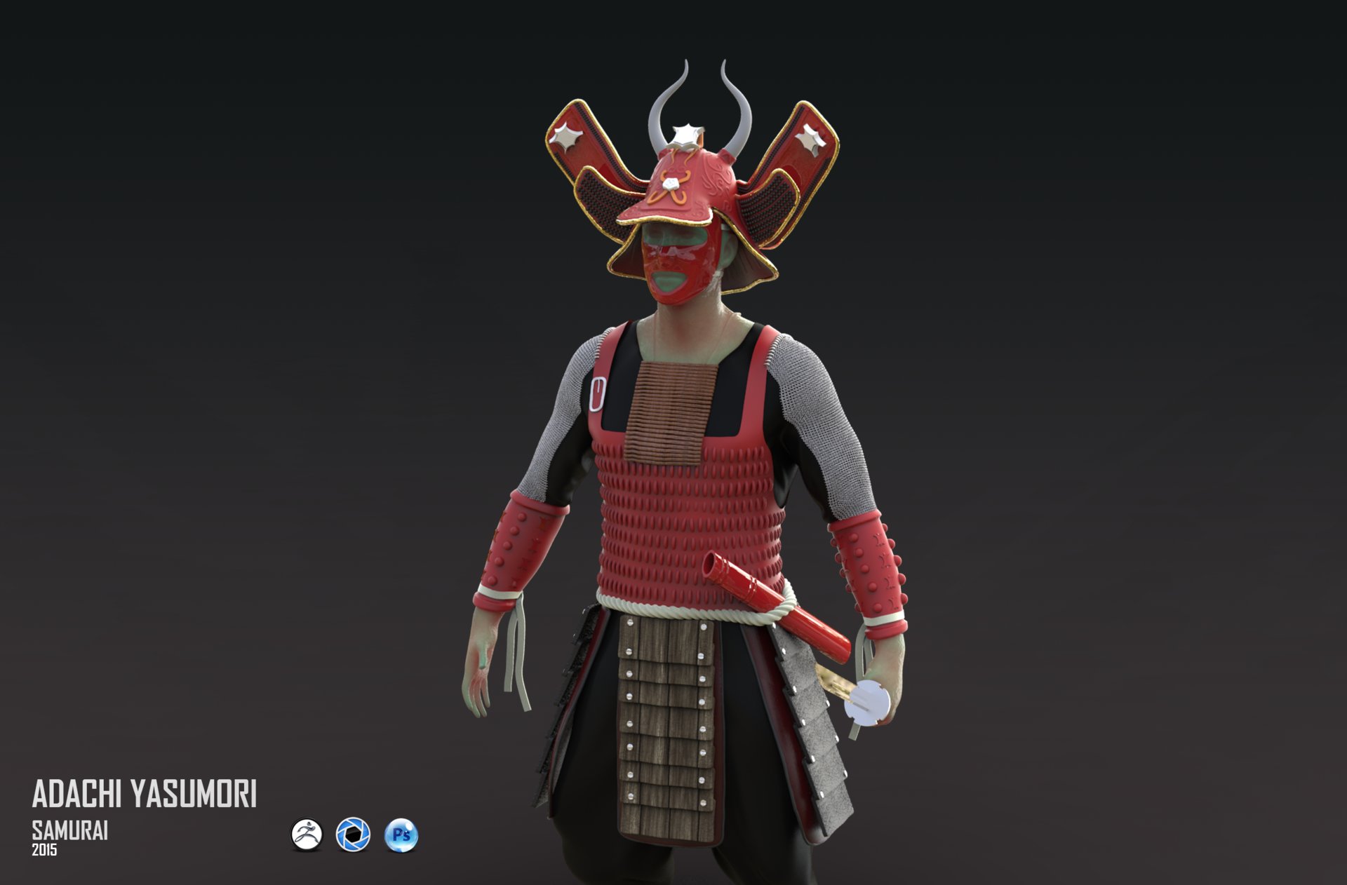 ArtStation - Samurai