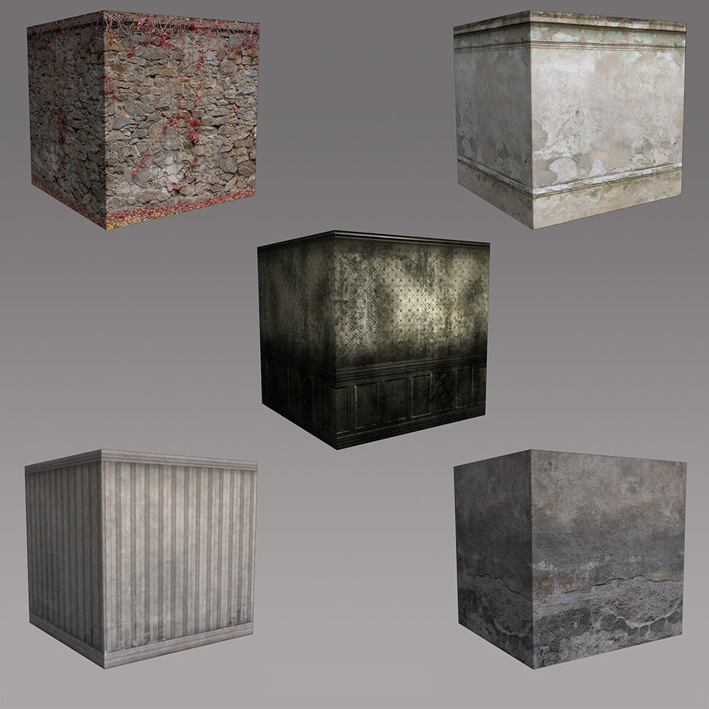 ArtStation - Textures for Call of Duty 3
