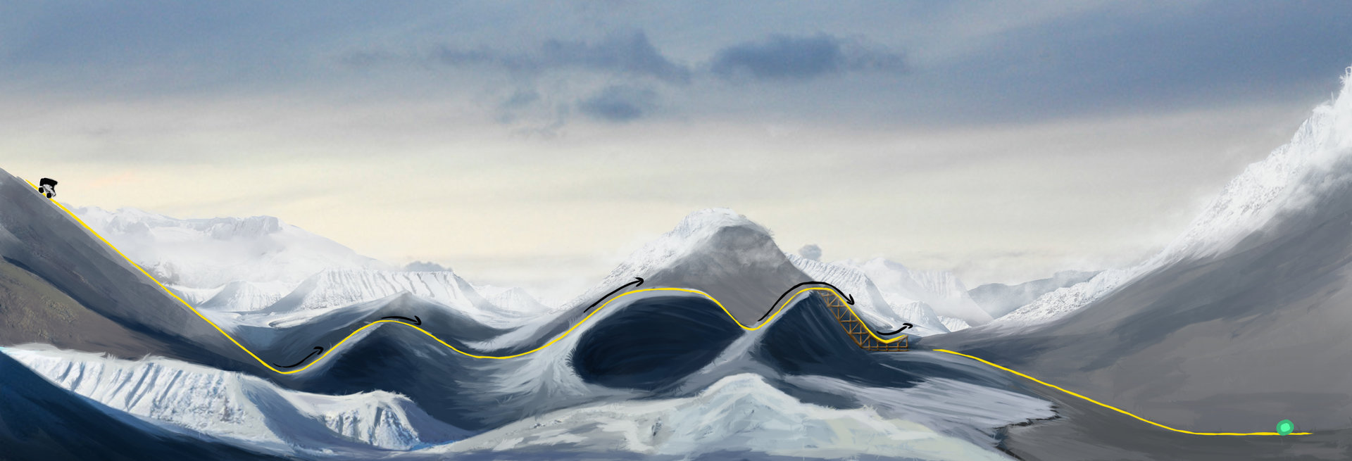 ArtStation - Preview ice level