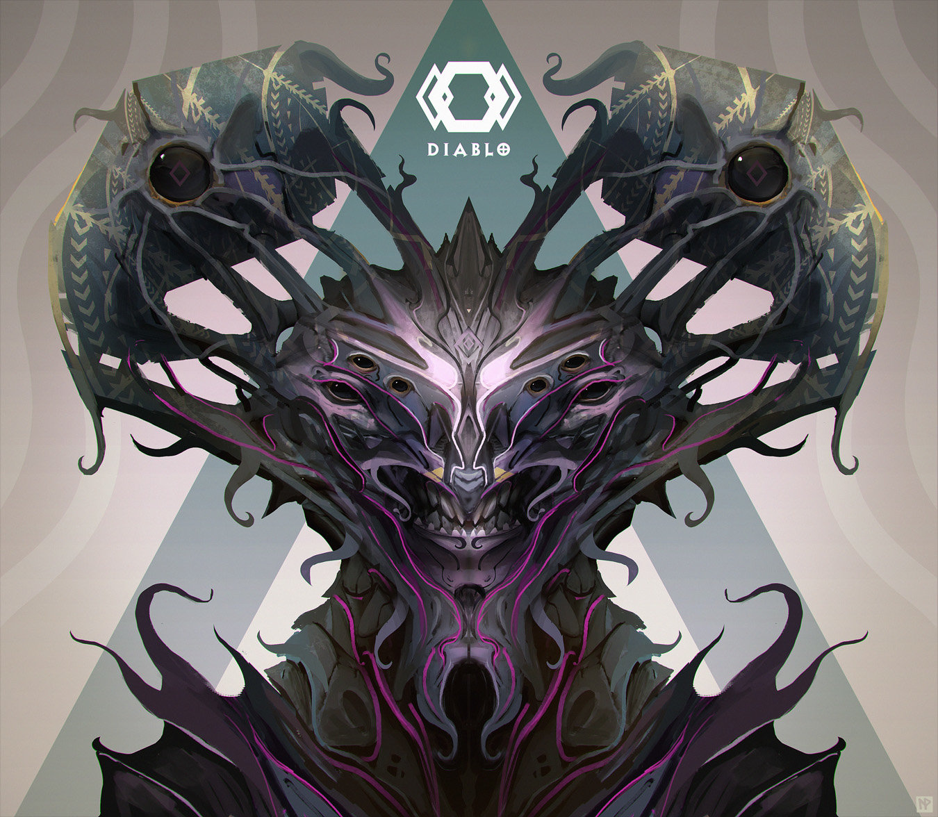 ArtStation - Great Old Diablo