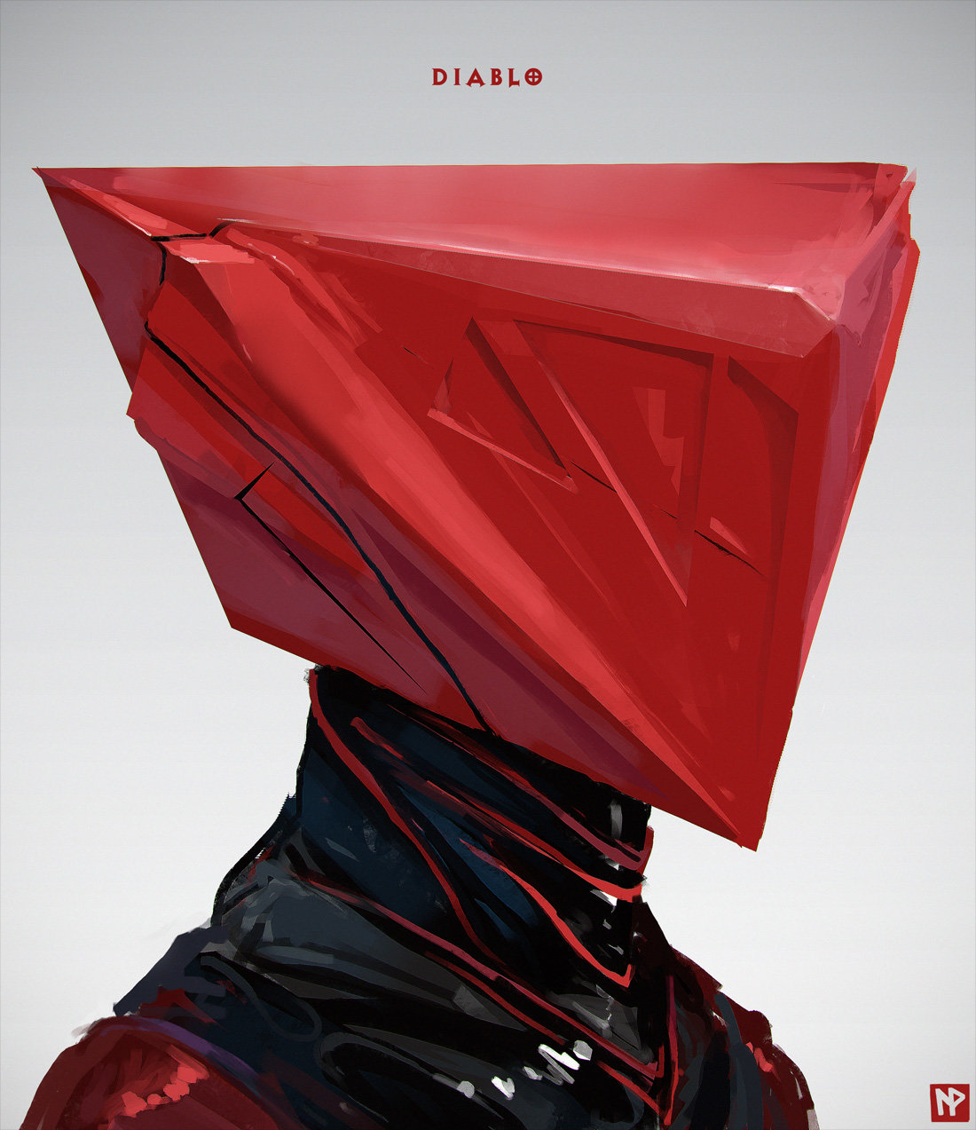ArtStation - Graphic Diablo