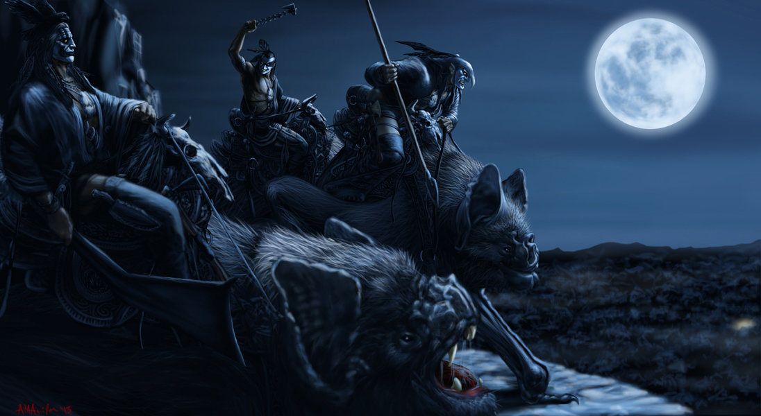 ArtStation - The Raiding Party