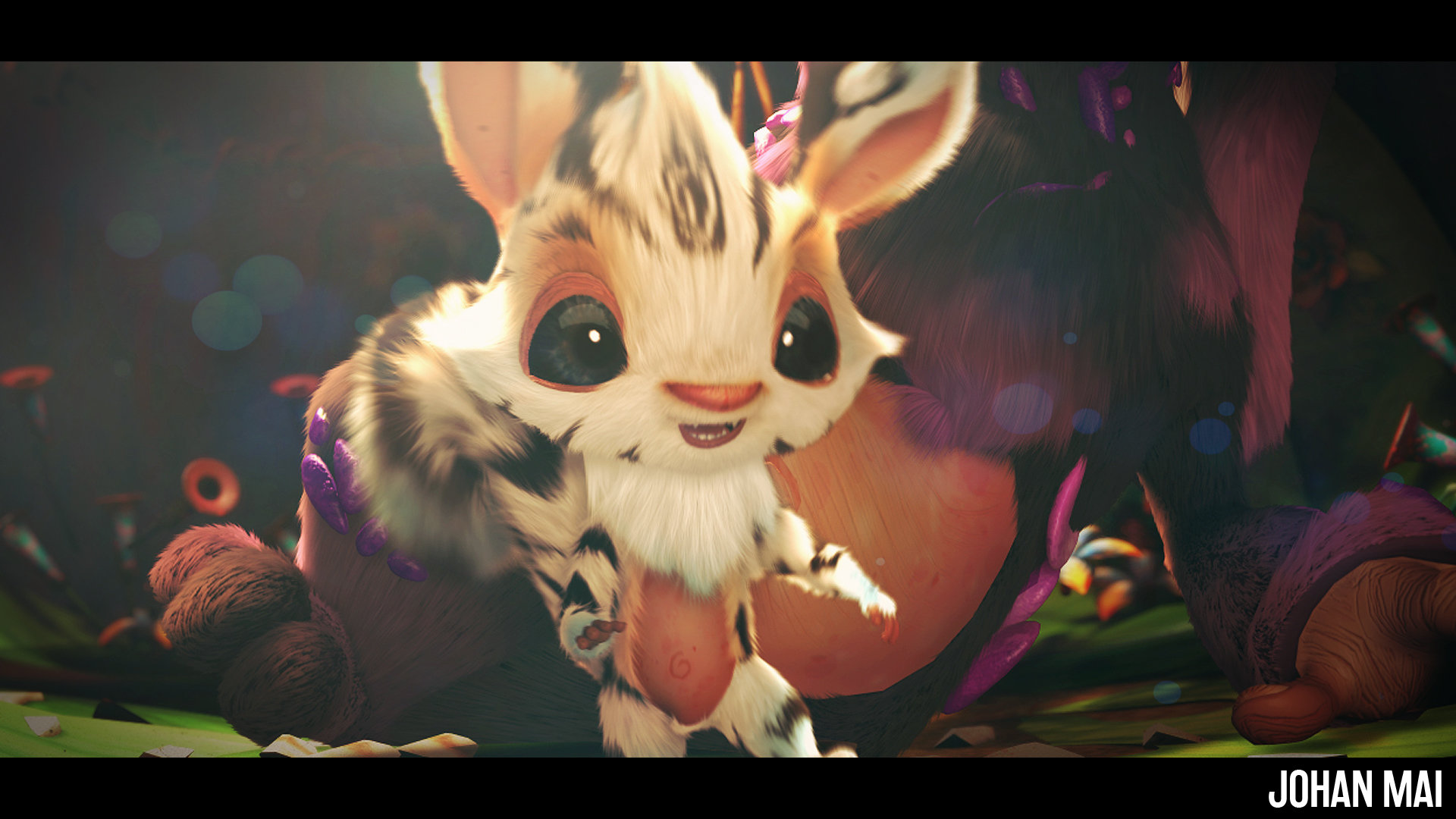 ArtStation - Velcro Short Movie