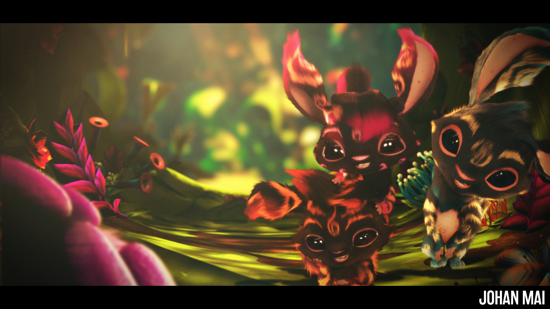 ArtStation - Velcro Short Movie