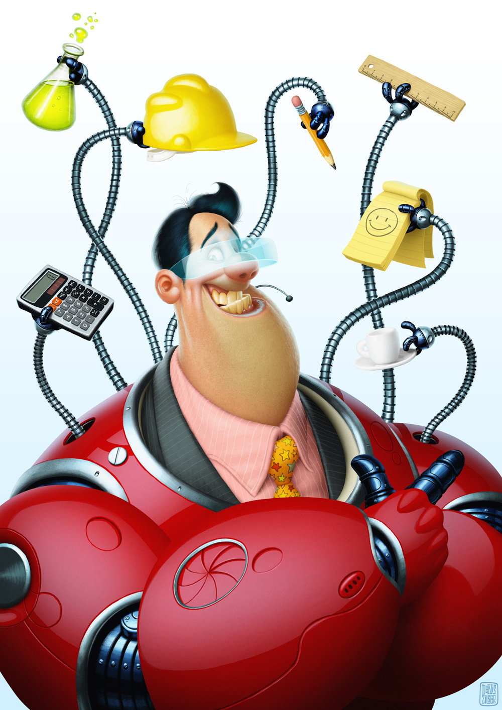 ArtStation - Multi-tasking