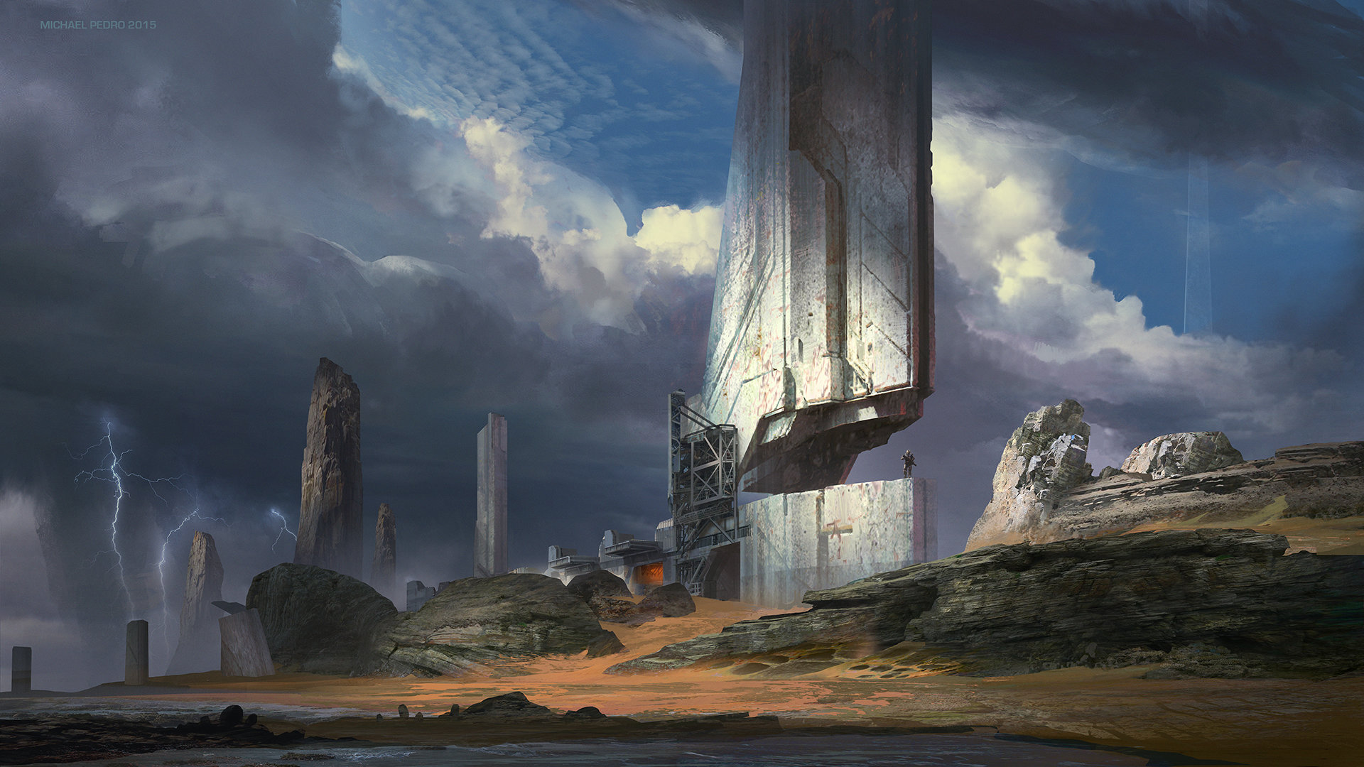 ArtStation - Halo 2 Anniversary - Relic (remastered)