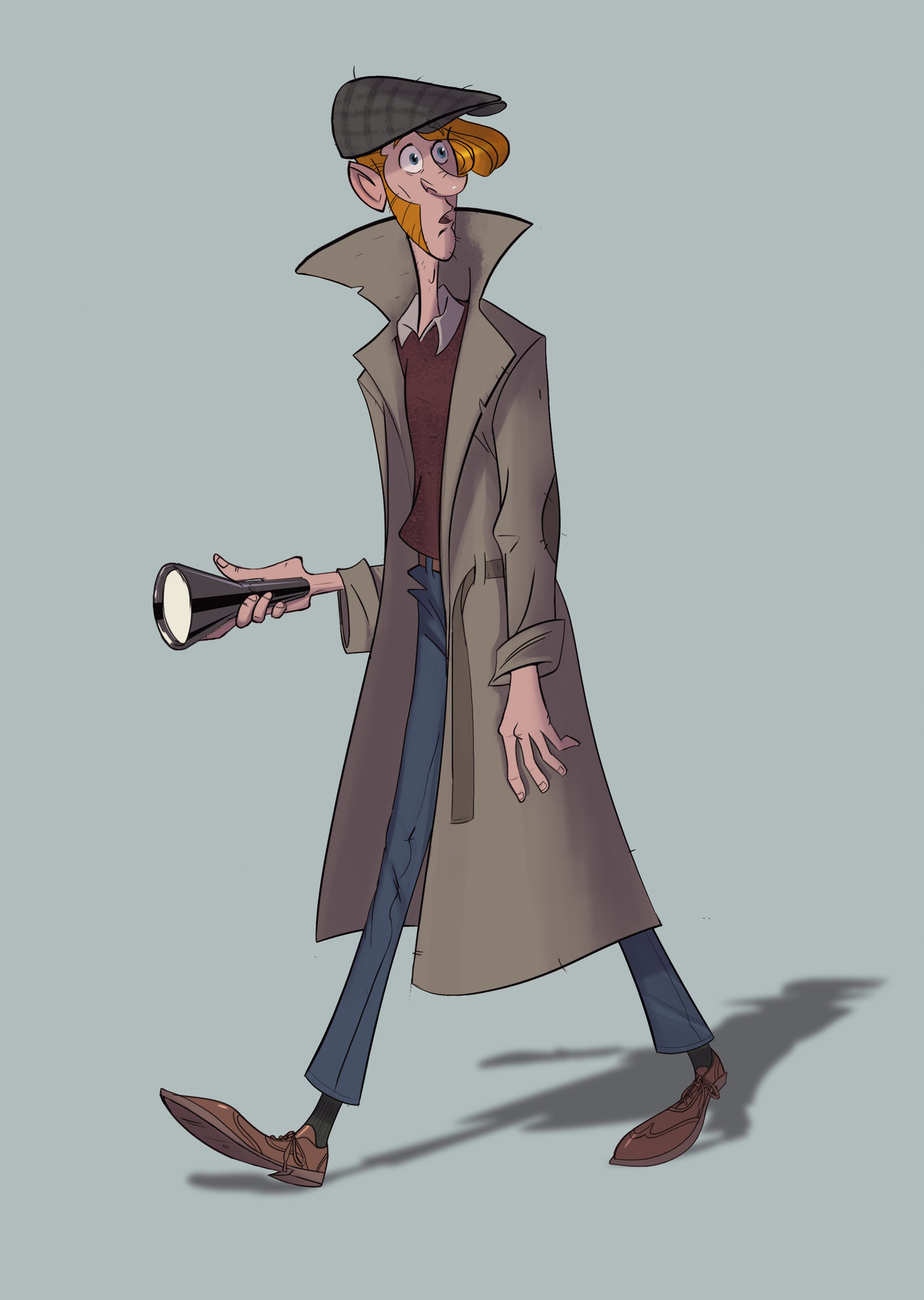 ArtStation - Detective Muttonchop, Aaron Loftis