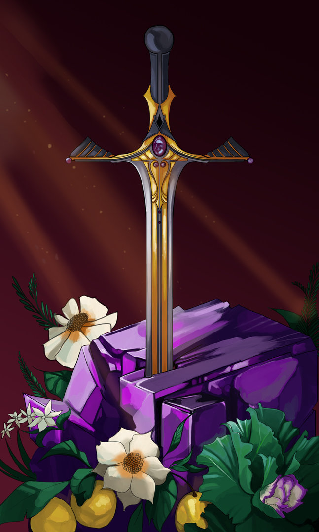 ArtStation - Ace of Swords