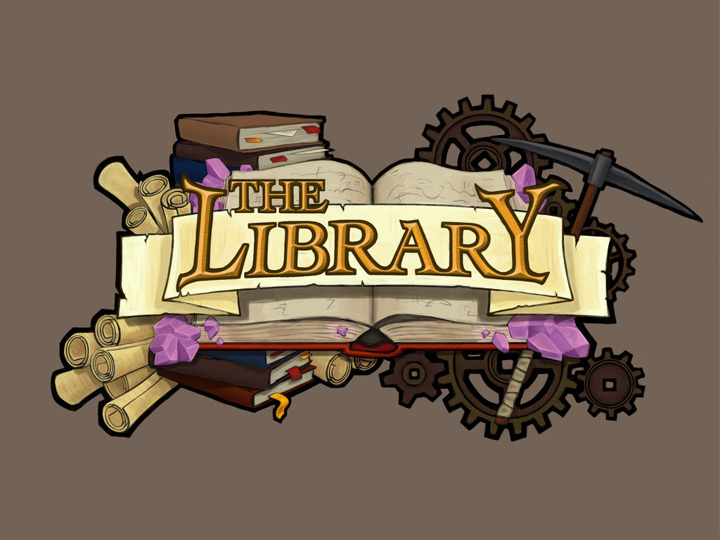 ArtStation - The Library